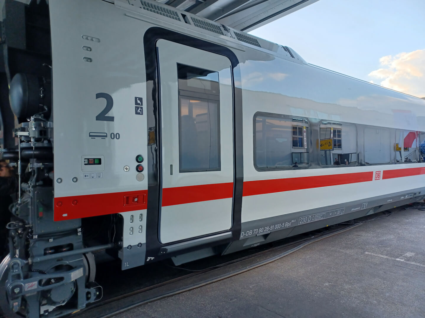 InnoTrans 2022 - Blick der trechnology GmbH auf die Messe